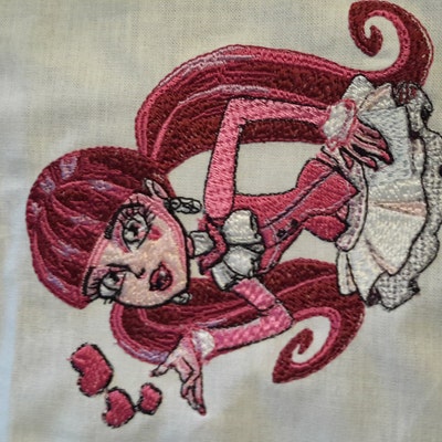 Eeyore the Sad Lilac Donkey From Winnie the Pooh Machine Embroidery ...