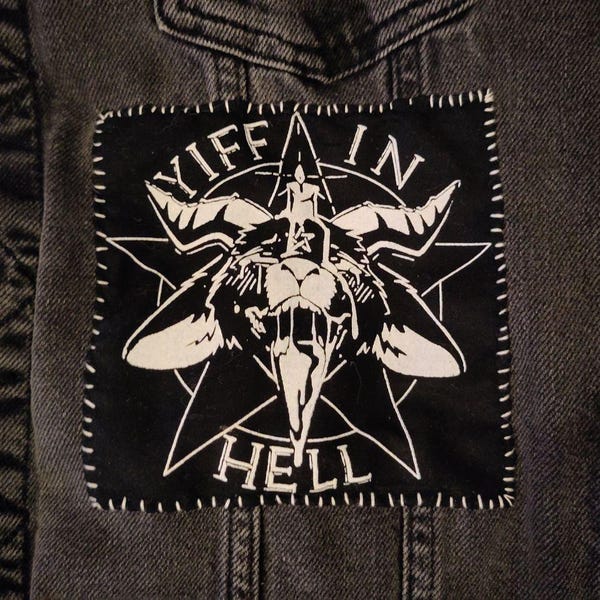 Yiff in Hell Patches - Etsy