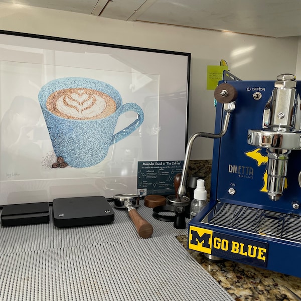 Conical Flask Plant Sticker Vinyl Sticker Science Sticker - Etsy