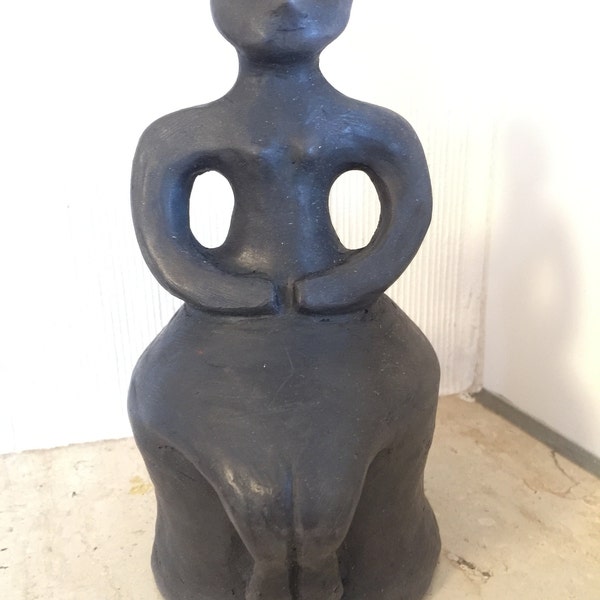 Neolithic Venus Pagan Goddess Clay Cup - Etsy