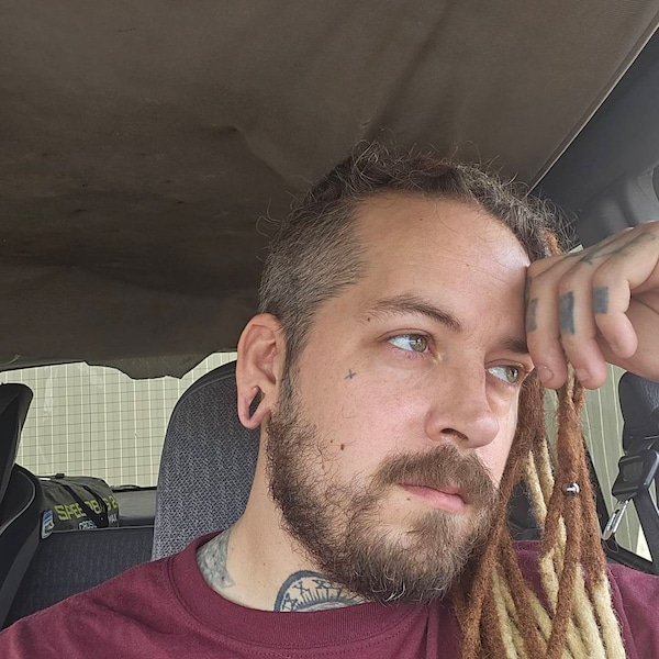 Lisa Bonnet Loc Extensions 25 Locs per Bundle Bohemian Locs Deep Curl ...