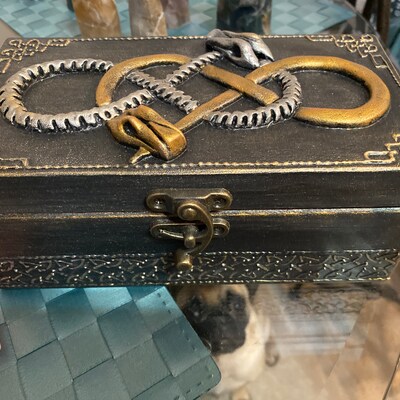 Ouroboros Pentagram Altar Pentacle Plate - Etsy