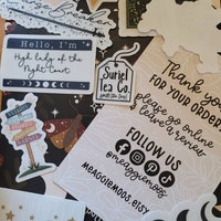 Curse Breaker ACOTAR Waterproof Sticker Feyre Archeron A Court of ...