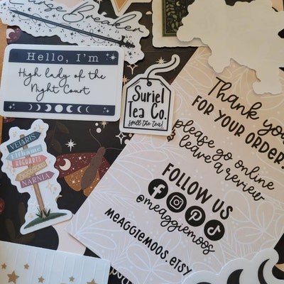 Curse Breaker ACOTAR Waterproof Sticker Feyre Archeron A Court of ...