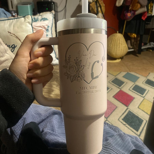 Personalized 20 Oz Kid Stanley Iceflow Stanley for Kid Water Bottle for ...