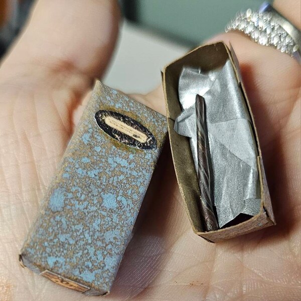 1:12 Evidence Packages & Boxes- Miniature Dollhouse True Crime Scene ...