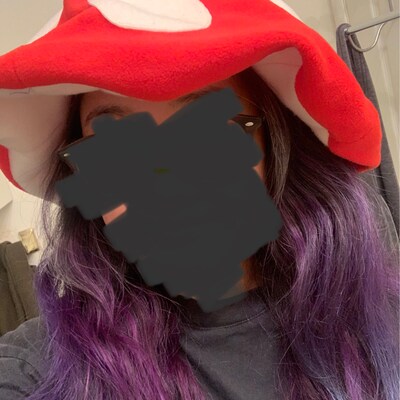 Vampire Squid Hat Plush Fleece Large Dracula - Etsy