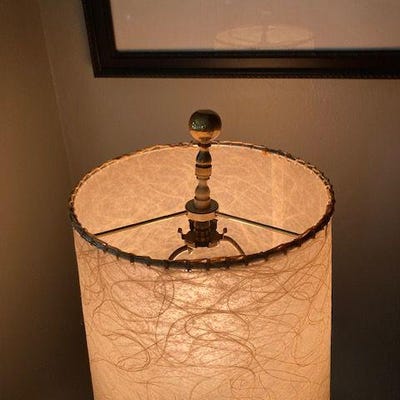Map Lamp Shade, Custom Topographic Map Lampshade of Your Favorite Place ...