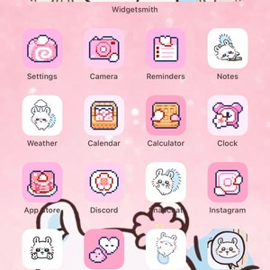 63 App Icon Pack / Happy Sunday / Kidcore / Wallpapers & Widgets ...