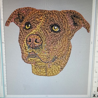 Doberman Pinscher Dobie Embroidery Pattern, Dog Lover, Huge Breed ...