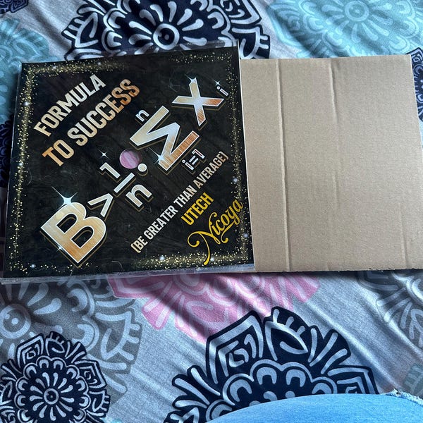 Personalized Film Student Graduation Cap Topper, Funny Grad Cap Topper ...