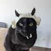 Crochet Pet Pattern, Brunhilde, Valkyries, Wagner Opera, Cat Hat ...