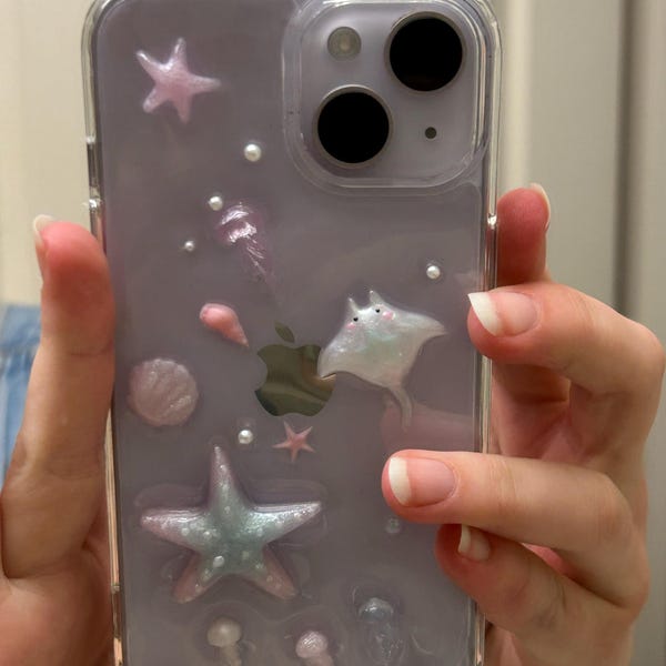 Phone Case Sea Animals - Etsy