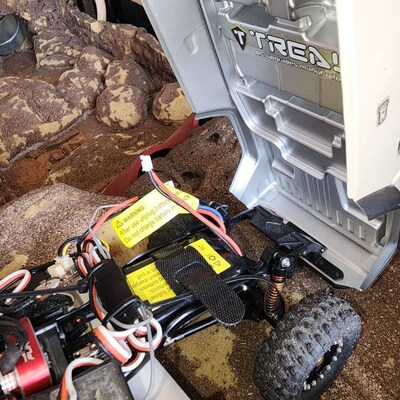 SCX24 Power Wagon High Clearance Front Bumper - Etsy