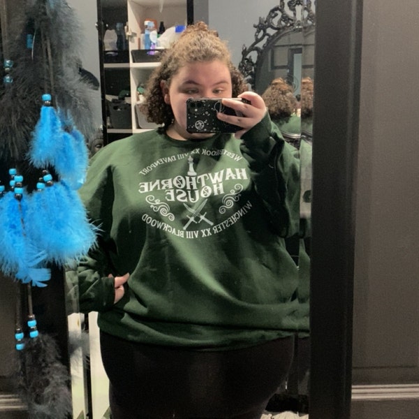Hawthorne House Sweater, Inheritance Games Sweatshirt, Hawthorne Logo ...
