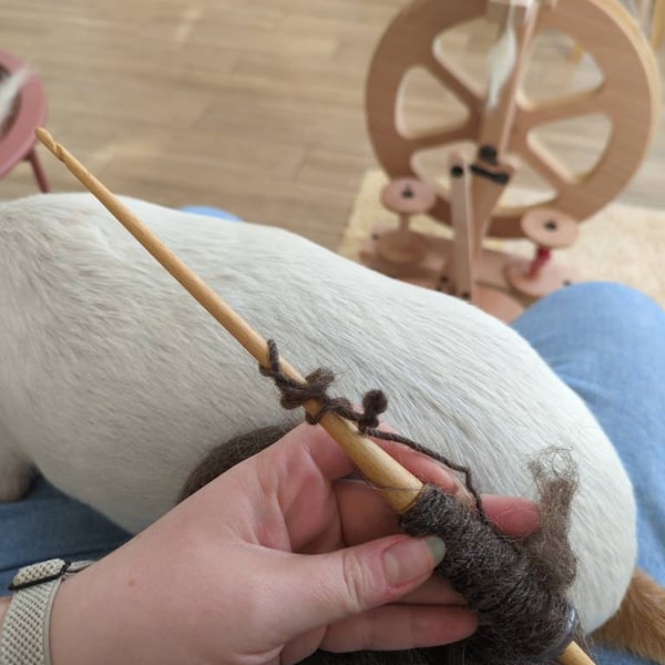 Hand Turned Spindle Stick: Medieval Style, Light Weight - Etsy