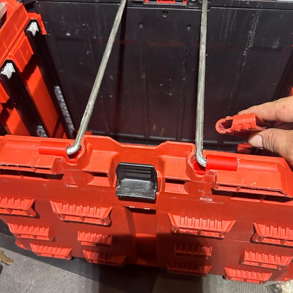 Milwaukee Packout Drawer Latch / Cabinet Bar Release Latch / Packout ...