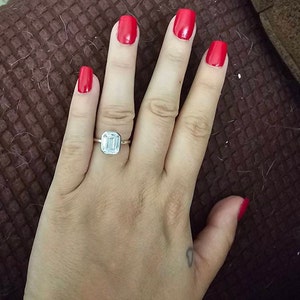 Diamond Starburst Wedding Band Ring, Antique Star Wedding Band, Flush ...