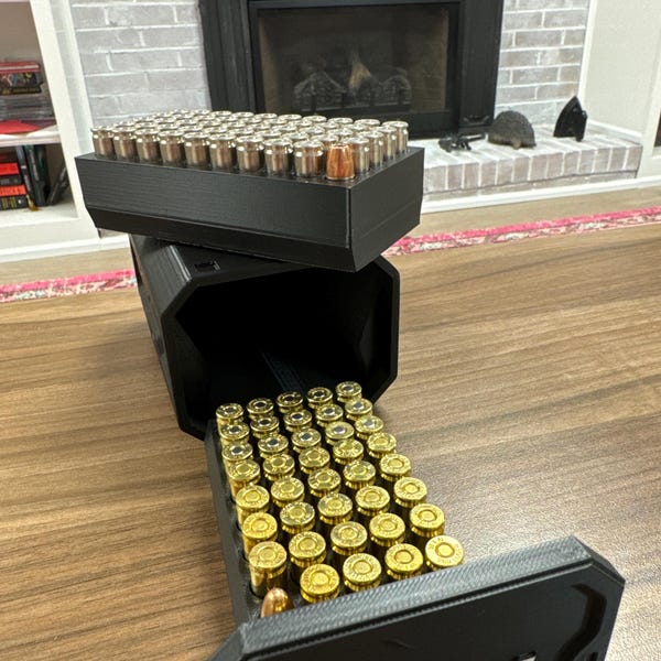 44 Magnum Ammo Box/case - 32 Rounds - Etsy