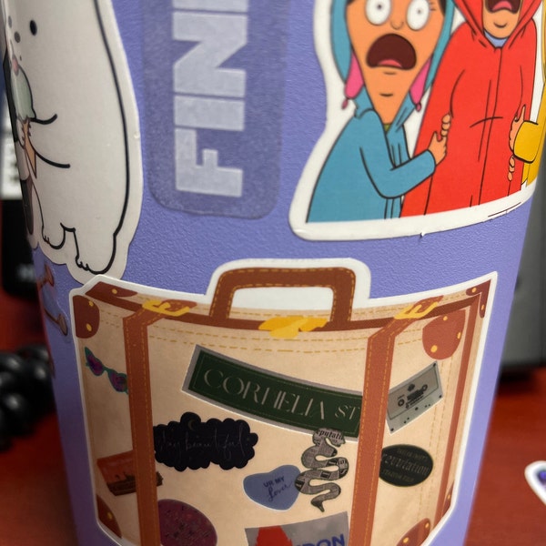 The Lover Inspired Sticker Collection - Etsy