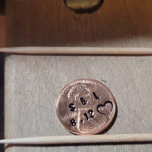 Peace Sign Metal Design Stamp - Metal Stamp - Metal Stamping and ...