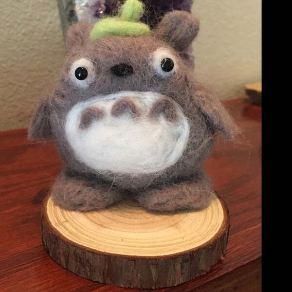 Wool Needlecraft Needlepoint Needle Felted Felting Cute Animal Kit ...