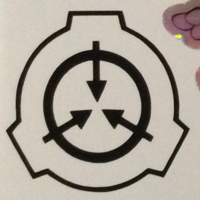 SCP Foundation/scp Foundation/scp Logo/scp Logo/scp/vinyl/decal/sticker ...