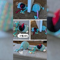 Splat Frog Crochet Amigurumi Pattern, Instant Download PDF in English ...