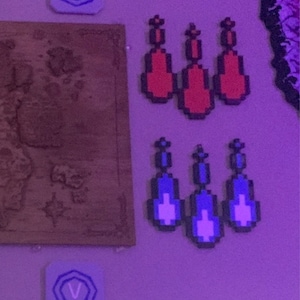 OSRS Mounted Glory Runescape Amulet Wall Decor, Unique Gamer Gift ...