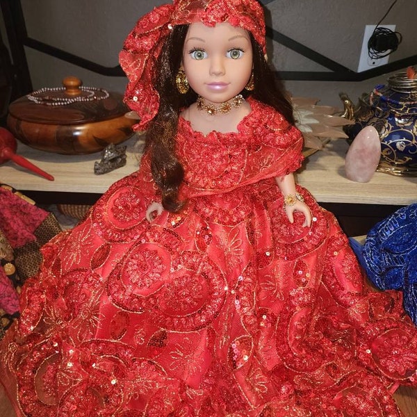 La Madama, Madre Del Mundo Yemaya Spiritual Muneca Doll, Lukumi - Etsy