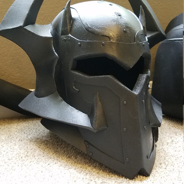 Sentinel Helmet - Printable DIY EVA Foam Cosplay Pattern, Scalable PDF ...