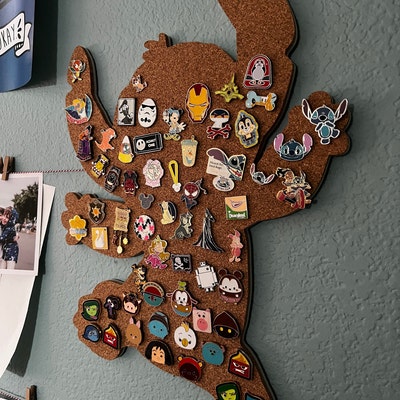 Stitch Pin Board, Stitch Pin Board Black, Stitch Cork Board, Stitch Pin ...