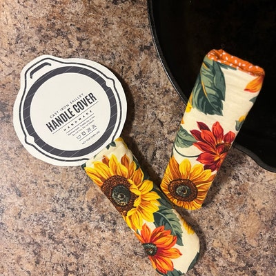 PRINTABLE Pan Handle Cover Tags Digital PDF Cast Iron Skillet Handle ...