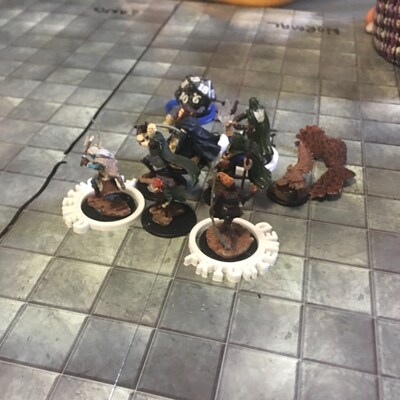 Condition Rings / Status Effect Markers for Dungeons and Dragons 5e dnd ...