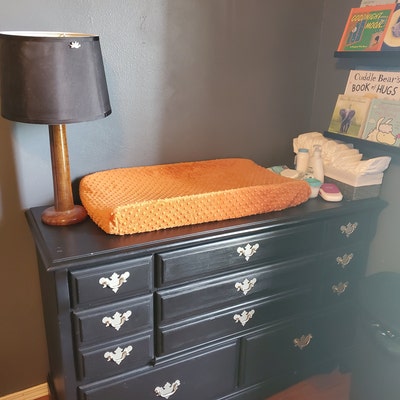 Sage Green Changing Pad Cover - Etsy