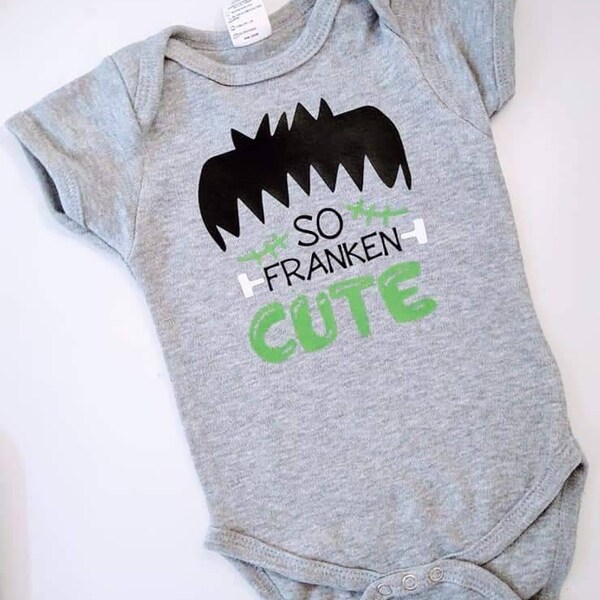 So Franken Cute Svg, Halloween Svg, Frankenstein Svg, Monster Svg, Boy ...