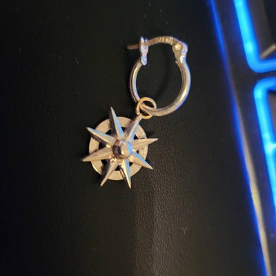 Gale's Earring Handmade Sterling Silver - Etsy