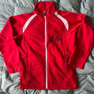 Personalized Jacket, Add Your Text/logo, Custom Team Jacket, Uniforms ...