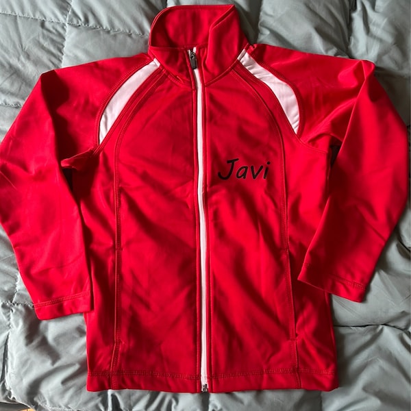 Personalized Jacket, Add Your Text/logo, Custom Team Jacket, Uniforms ...