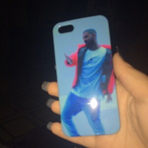 Drake hotline bling illustration iPhone X case iPhone 8 | Etsy