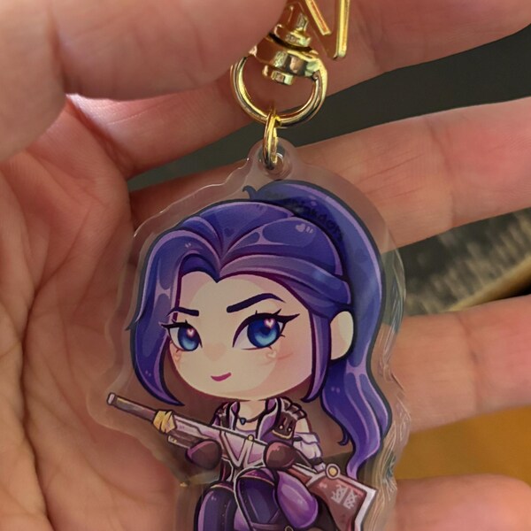 ARCANE STICKERS // Jinx Vi Ekko Caitlyn Caitvi Lol League of Legends ...