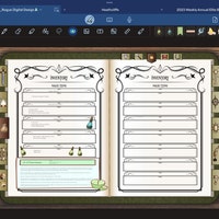 DND Character Sheet Journal 5e, Printable DND Journal, Dungeons ...
