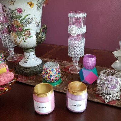 WOODLAND WALK Vegan, Triple Scented, Luxury Handmade Candle, 70 Hour ...