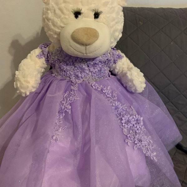 20" Sweet 16 Embroidered Last Teddy Bear - Etsy