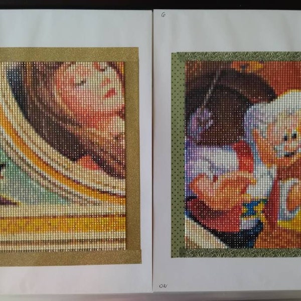 PDF Counted Cross Stitch Pattern - Christmas Tree Sweet Creamy Cupcake ...