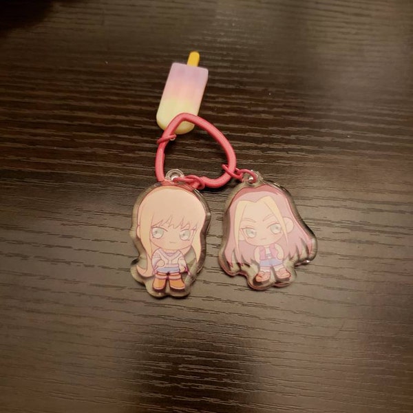 Devil Hunters Guts Ring Charms Keychains - Etsy