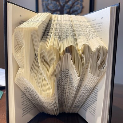 Book Folding Pattern for TABLE NUMBERS 1 to 10 11 to 20 Listed ...