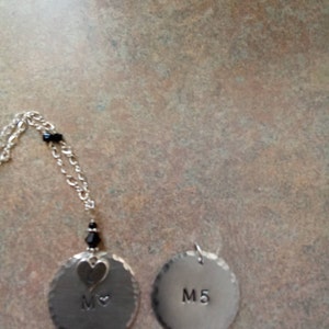 Gold Scrabble Necklace Personalized Square Necklace Hand - Etsy