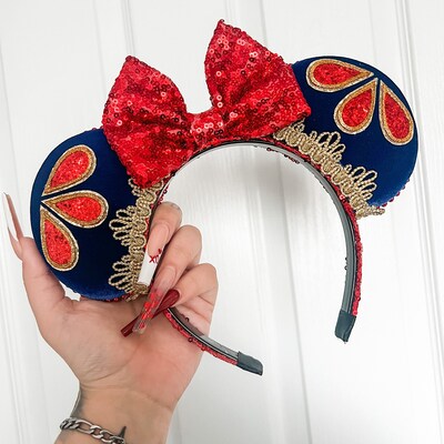 Voodoo Man Mouse Ears Villain Mouse Ears Halloween Mouse - Etsy