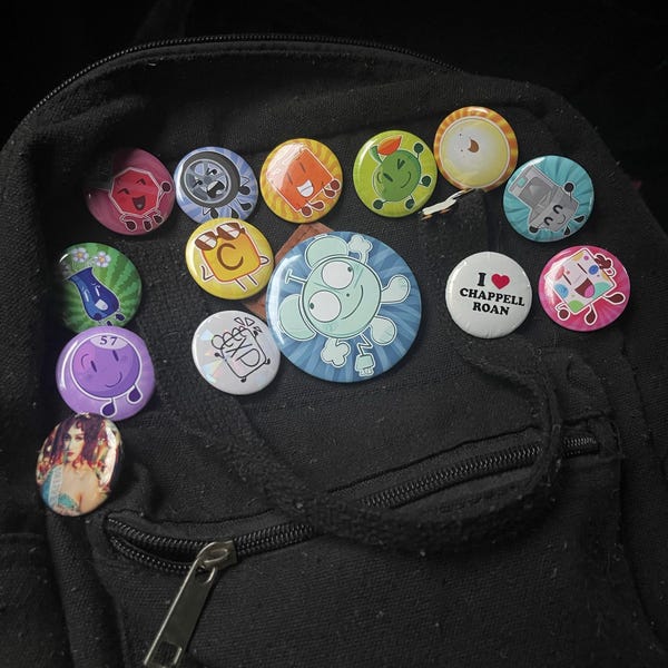 ANIMATIC BATTLE PINS object Show/osc - Etsy